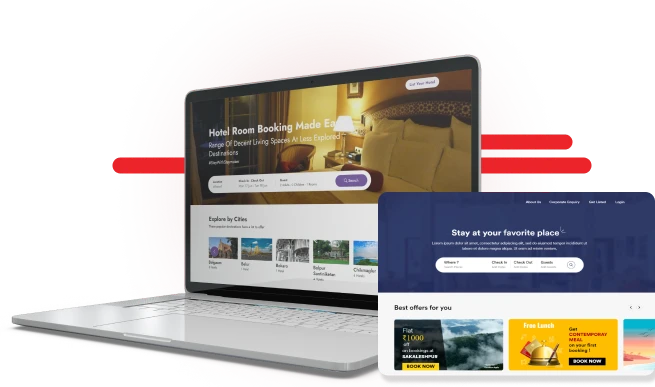 Hotel Booking Aggregator - World Vision Softek